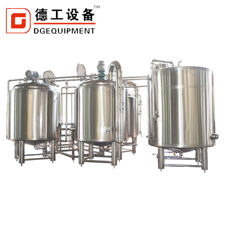 1000L insulation combined& jacket 3 container beer saccharification ...