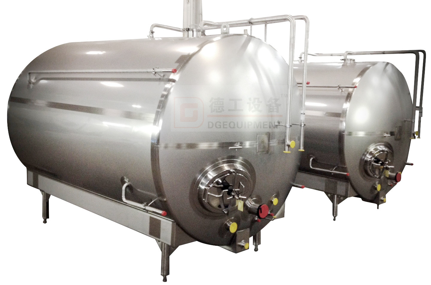 10HL Lagering Tanks Horizontal Brite Beer Tank Custom Stainless Steel ...