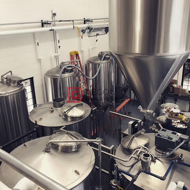 1500L 4 Vessel ( Mash/kettle Tun,lauter Tun , Whirlpool Tun And Hot ...