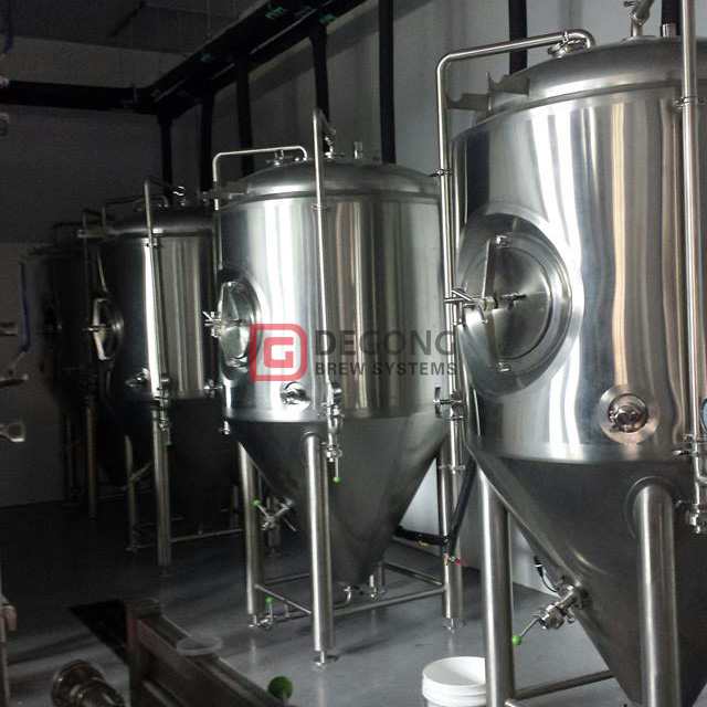500L beer fermentor bar mini stainless steel fermentation tank beer ...
