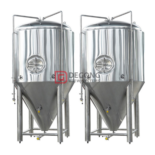 1000L pressured fermenter Stainless Steel 304 Craft Beer Brewery Plant ...