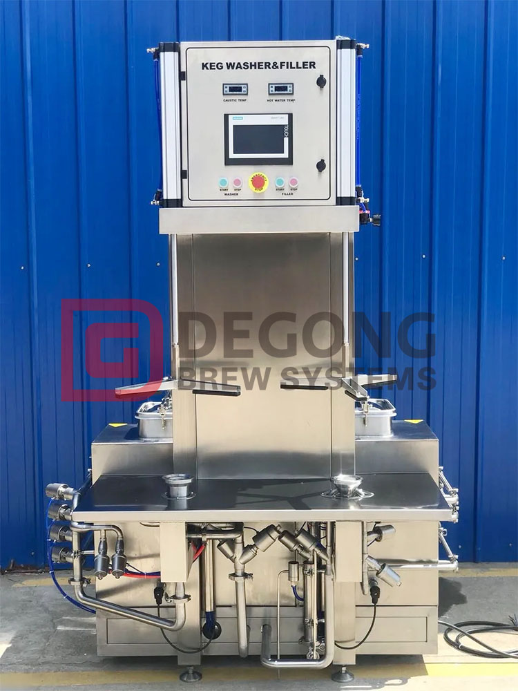 Beer Keg Washing and Filling Monoblock keg washing-filling machine ...