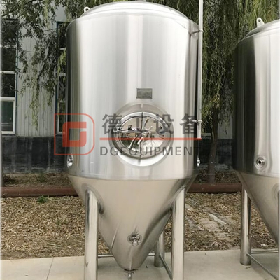 Customized Fermenter Vessel for Beer Fermentation Tank Horizontal Large ...