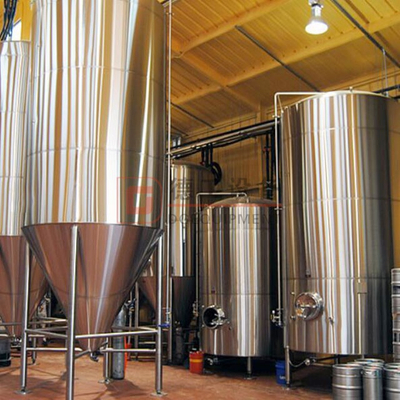 5 BBL Conical-Bottom Fermenter (Unitank) stainless steel fermentation ...