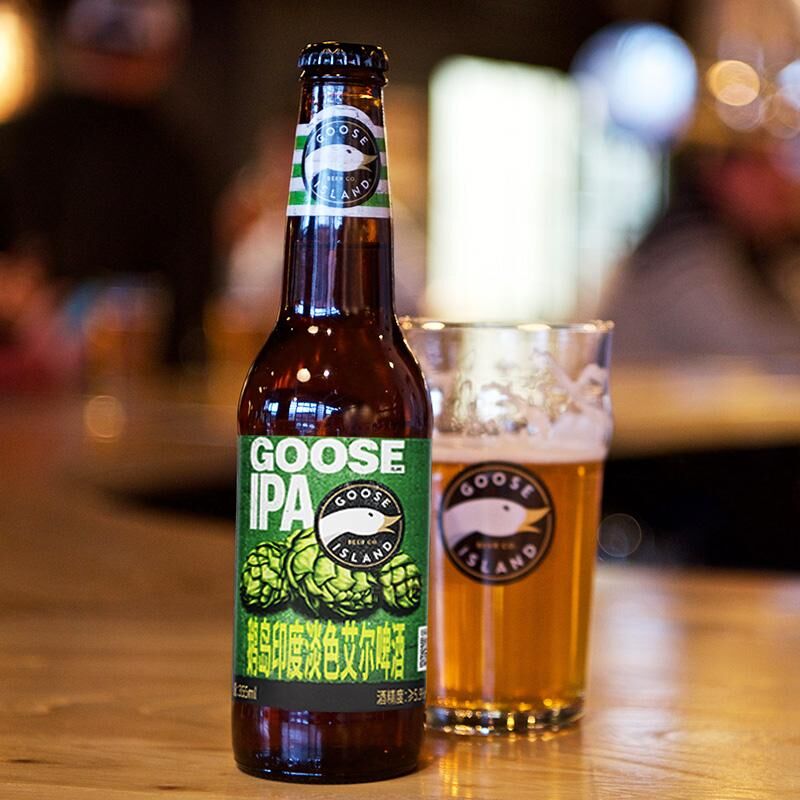 Tell a story about craft Goose IPA:How to sell into a new trend ...