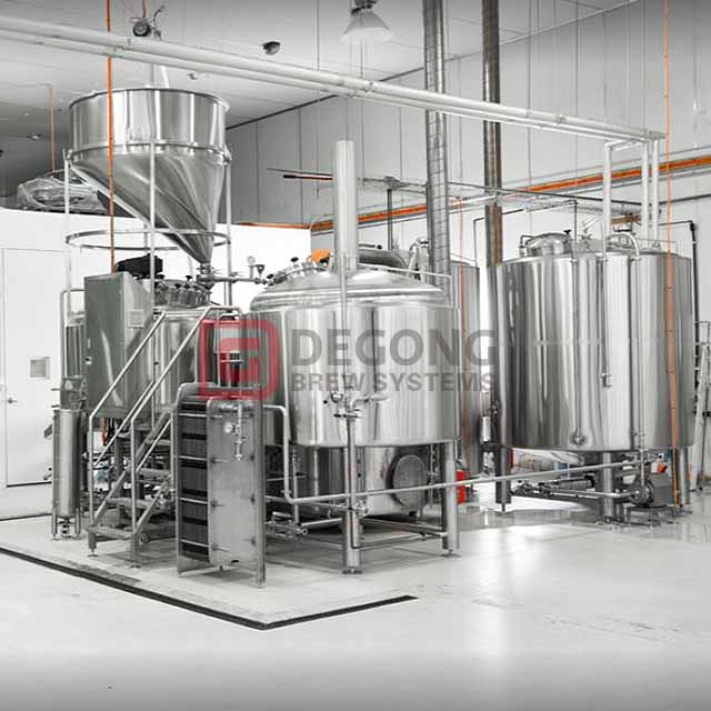 Complete 1000L Craft Beer Brewery Equipment Turnkey Steam Heating ...