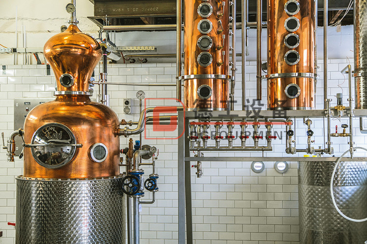 500L Home Or Industrial Craft Distilling Equipment for Gin Rum Whiskey ...