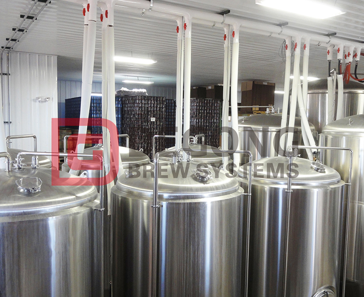 7bbl brewing system steam heated commercial brewing equipment producing ...