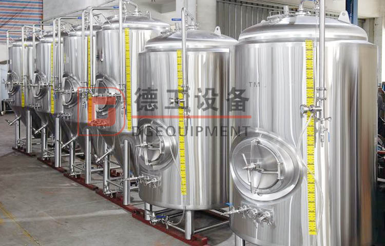 20BBL Complete Bar Restaurant Brewing System Craft Stackable Bright ...
