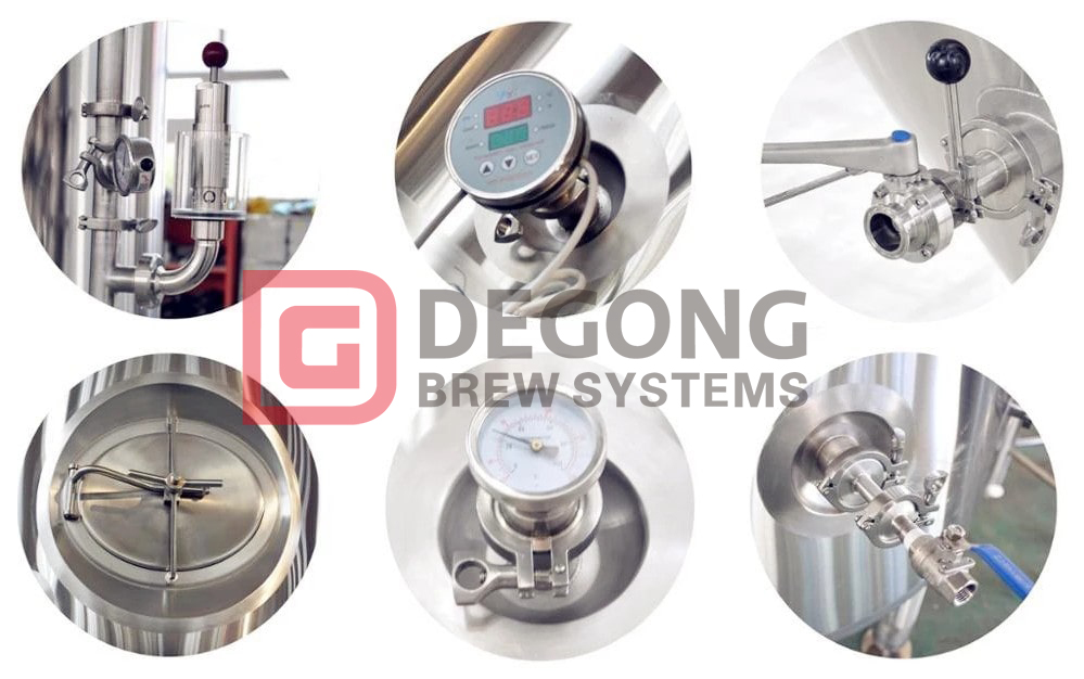 Beer Unitanks Fermentation Tanks 500 1000 2000liters stainless steel ...