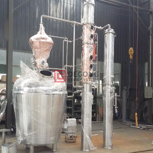 200L/500L/1000L Distilling equipment stainless steel ethanol ...