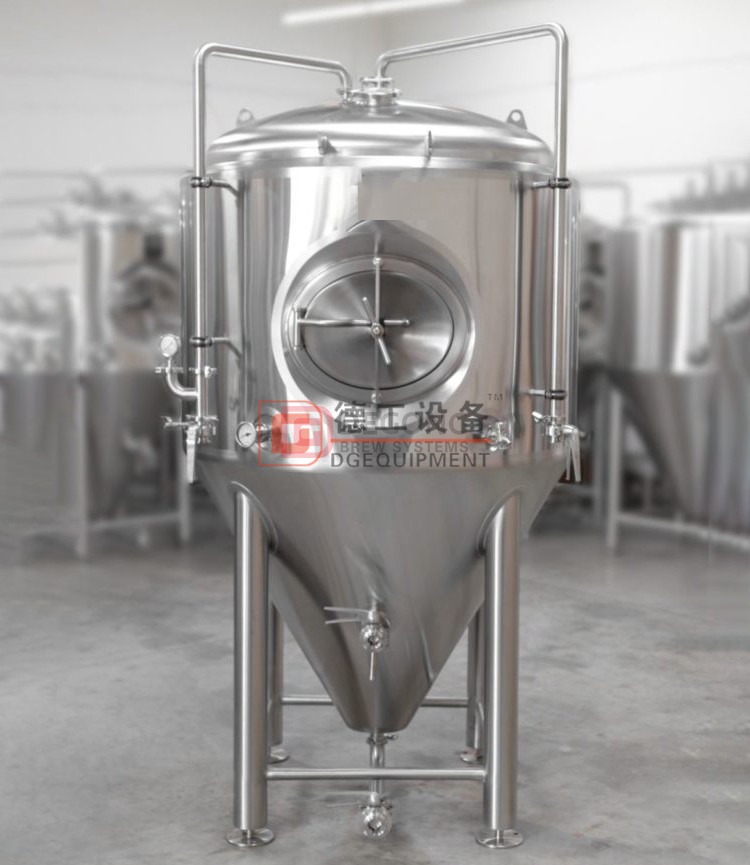 DEGONG Customized fermentation uni tanks cylindroconical brewery winery ...