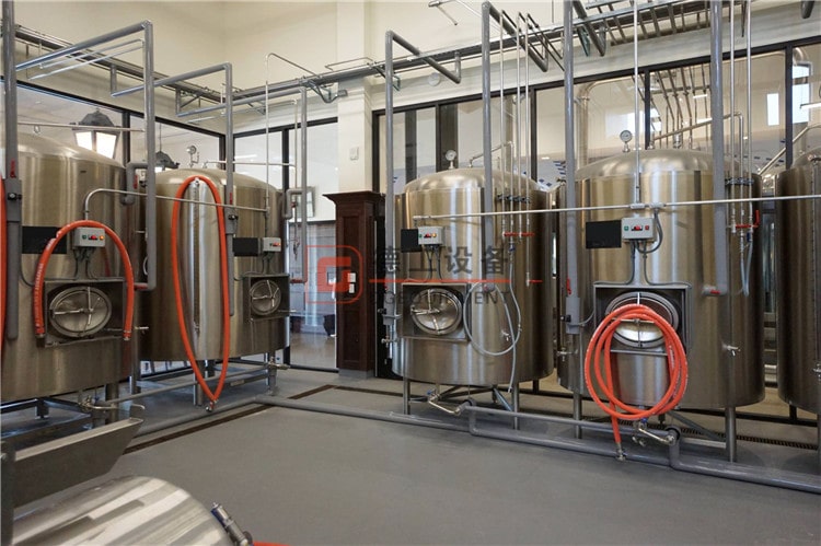 Microbrewery equipment for pub/small brewery customized 500L beer ...