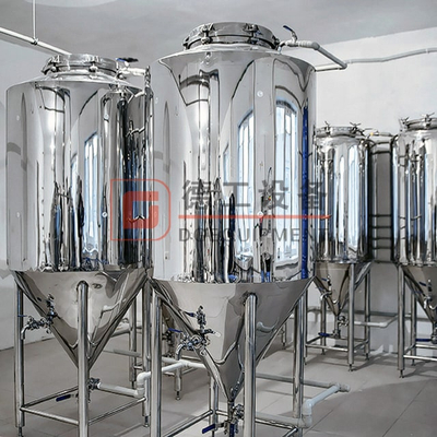 4000L Craft Beer Brewery Equipment for Conical Industrial Fermentation ...